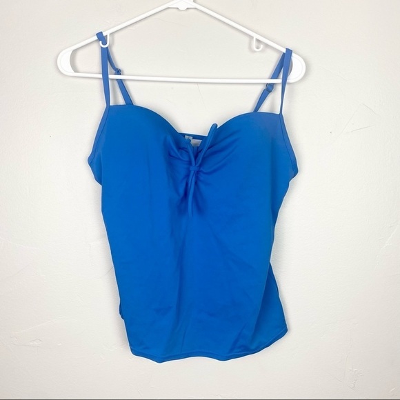 Victoria's Secret | Swim | Victorias Secret Royal Blue Padded Tankini ...